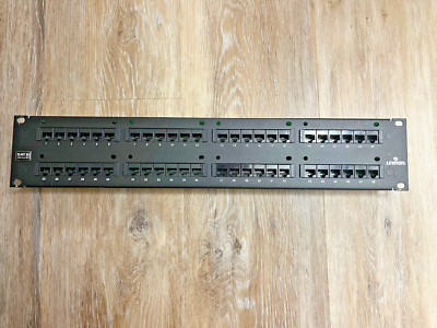 Leviton 69586-U48 - CAT6 eXtreme 6+ - 48 Port Rack Mount Ethernet | eBay