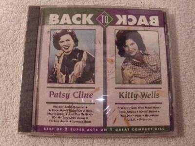 Back to Back - Audio CD By Patsy Cline - VERY GOOD 22775350623| eBay