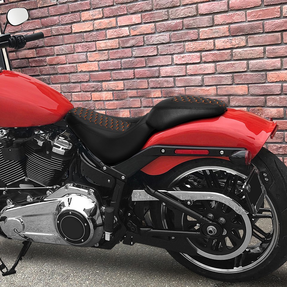 Driver & Passenger Pillion Seats Fit For Harley Breakout FXBR FXBRS ...