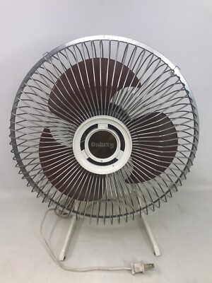 Vintage Galaxy Fan On/Off Switch Mid Century 1 Speed Galaxy Fan 10 ...