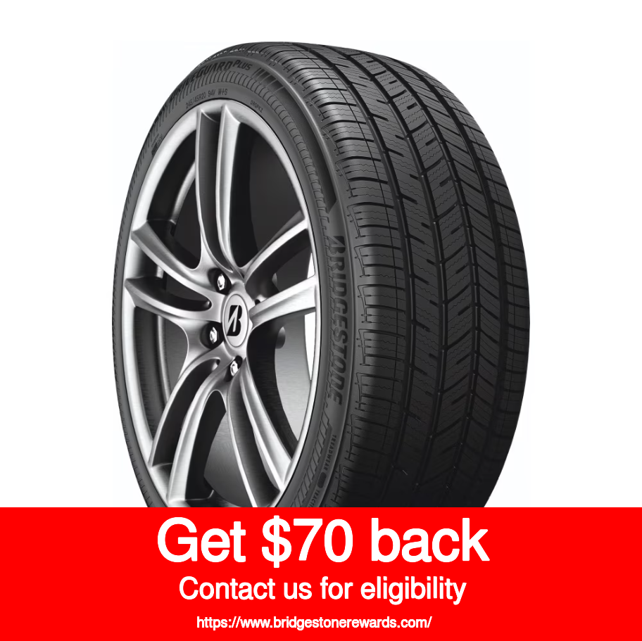 BRIDGESTONE Driveguard Plus Runflat 225/40R18XL 92W (Quantity of 4) | eBay