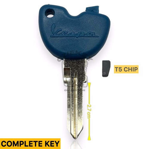 Complete Key For Vespa Primavera Piaggio GTS 300 946 LX150 GTS 200 +T5 ...