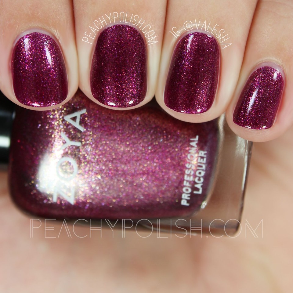 Zoya 2016 Urban Grunge Creme & Metallic Holo Collection Nail Polish ...