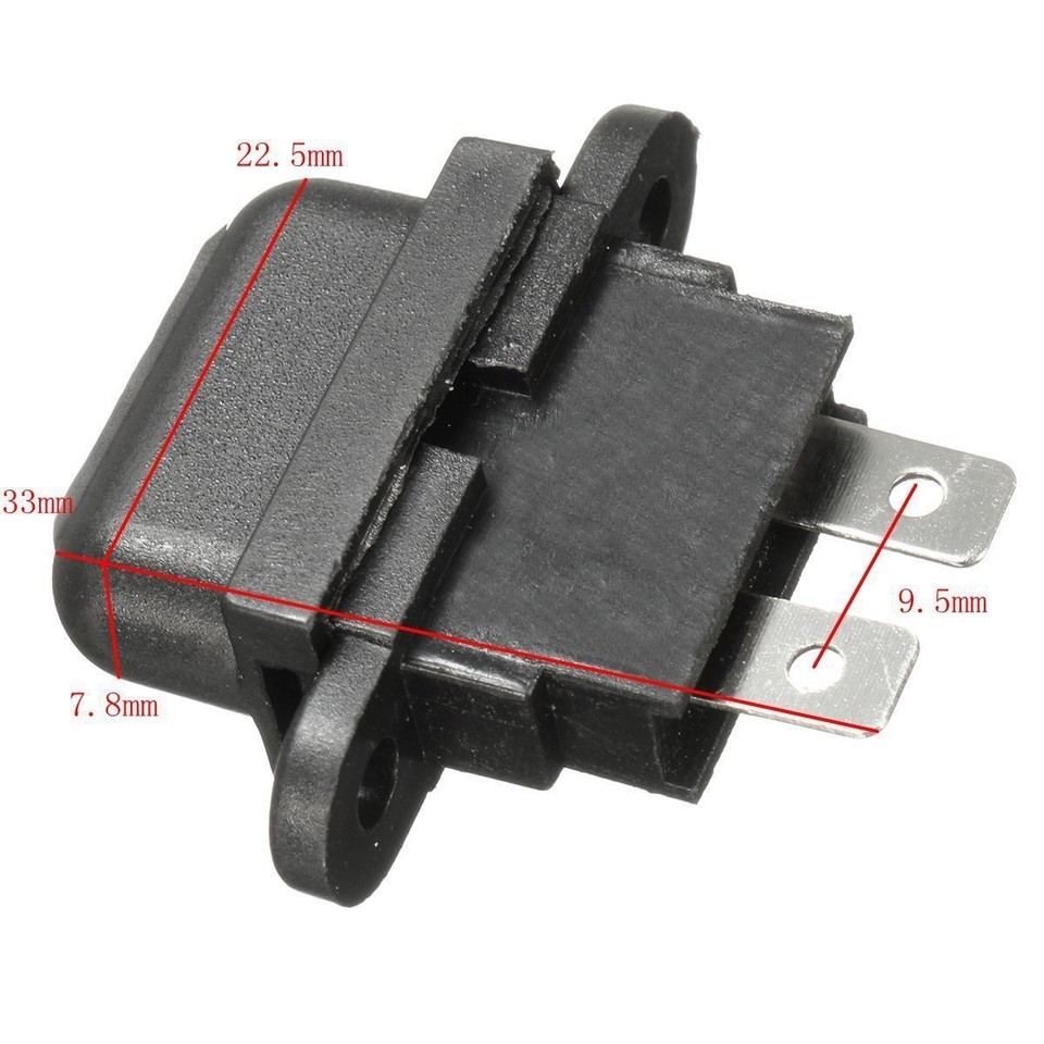 5X 30A Amp Auto Blade Standard Fuse Holder Box Set Car Boat Truck With ...