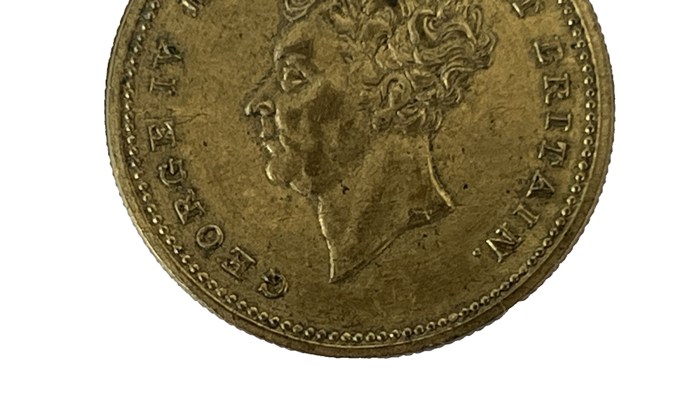1830 GeorgeIV Death Medal Token Coin Brass | eBay