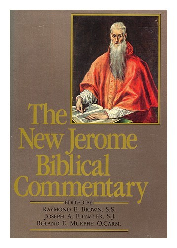 Marrone, Raymond Edward; Fitzmyer, Joseph A Murphy, Roland Edmund ( Eds ...