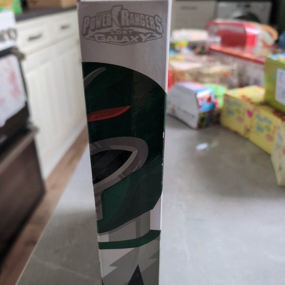 Power Rangers Lightning Collection - Lost Galaxy - Green Ranger new ...