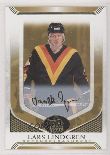 2020-21 Upper Deck SP Signature Edition Legends - Lars Lindgren #298 ...