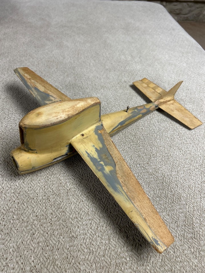 1960s 1970s Built Vintage Control Line Airplane | eBay