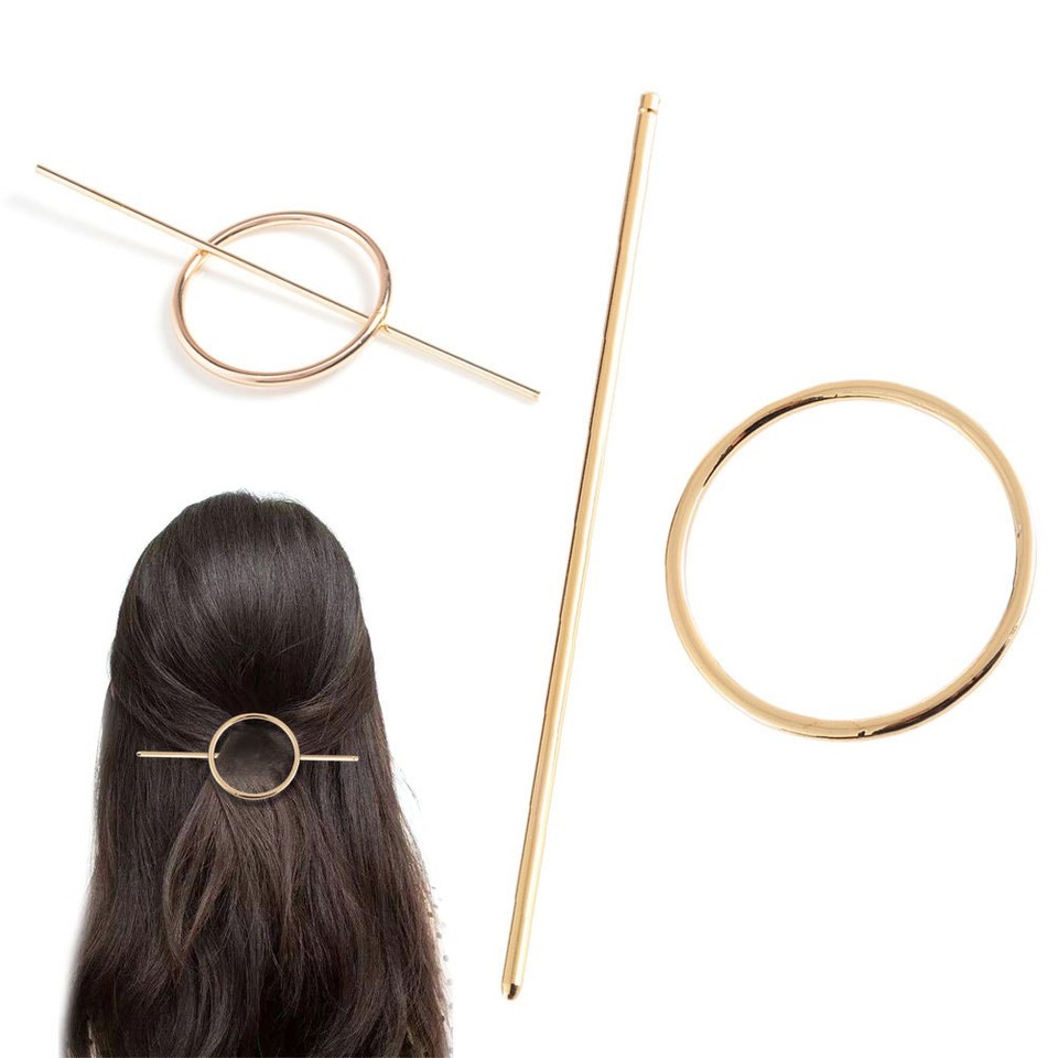 Vintage Retro Hair Chopsticks Hair Decor Temperament Alloy Hairpin Hair ...