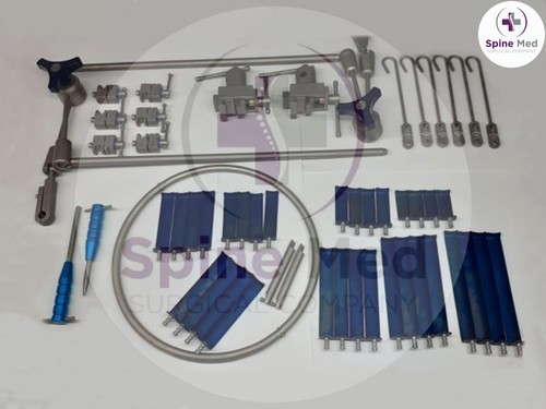 Anterior Lumbar Retractor Set Phantom ALTM Surgical Orthopedic System ...