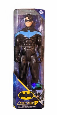 DC Batman 2020 Nightwing First Edition 12-inch Action Figure Spin ...