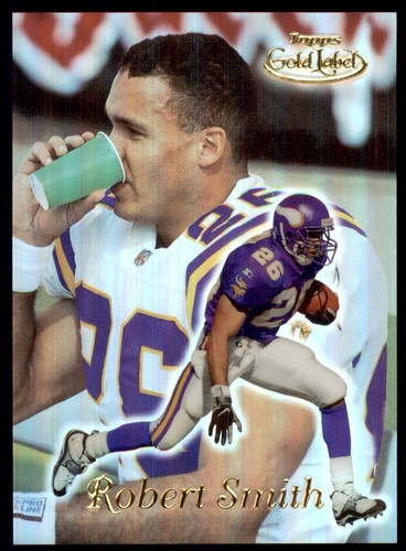 1999 TOPPS GOLD LABEL ROBERT SMITH MINNESOTA VIKINGS #24 | eBay