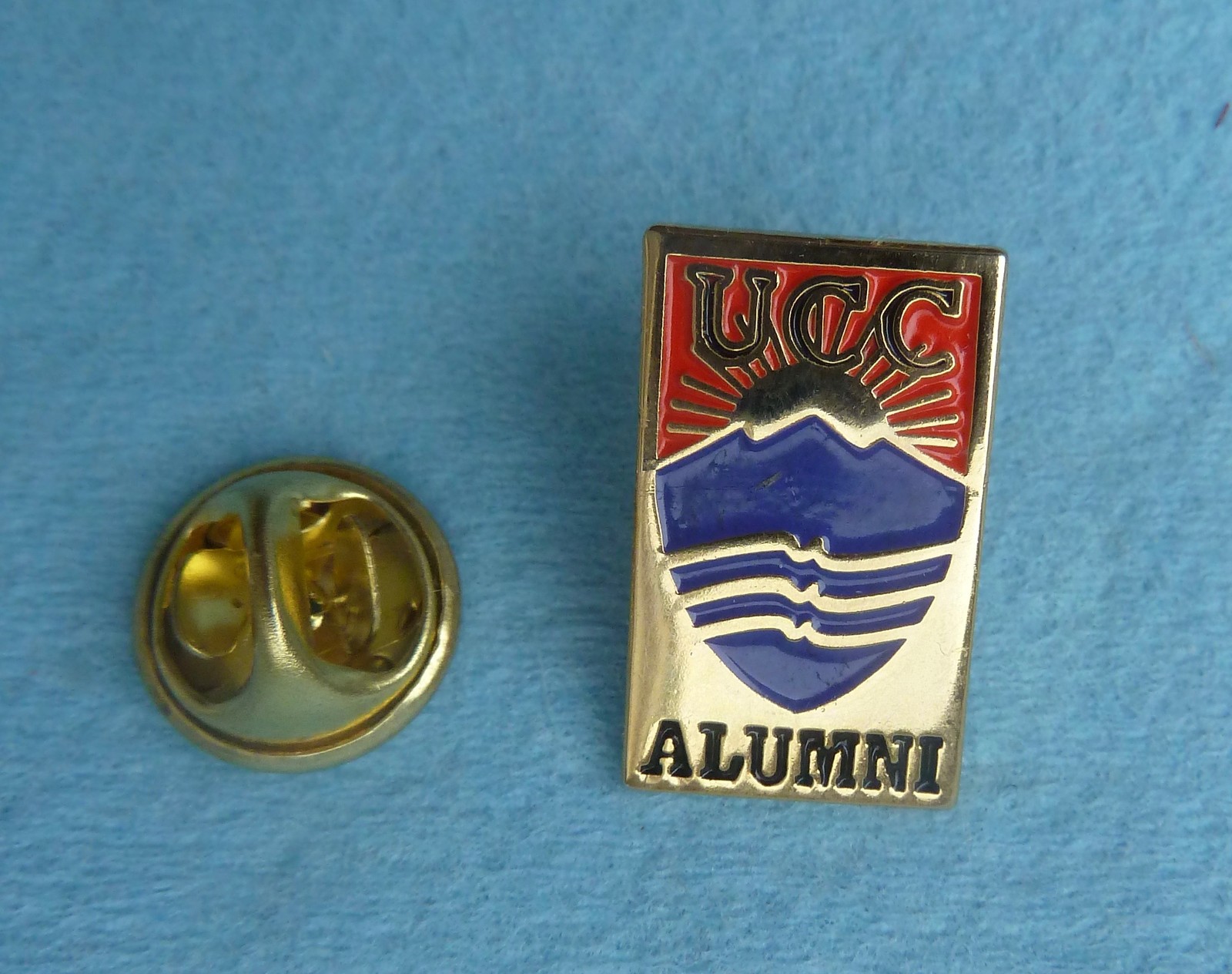 UCC Alumni School Lapel Pin | eBay