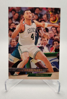 1993-94 Fleer Ultra #9 Alaa Abdelnaby Boston Celtics NBA Basketball ...