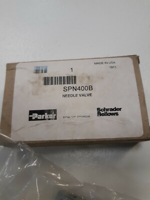 Hydraulic Valves - Needle Valve