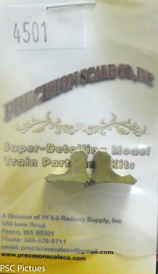 Precision Scale O #4501 Brackets, Steam Line (Brass Castings) | eBay