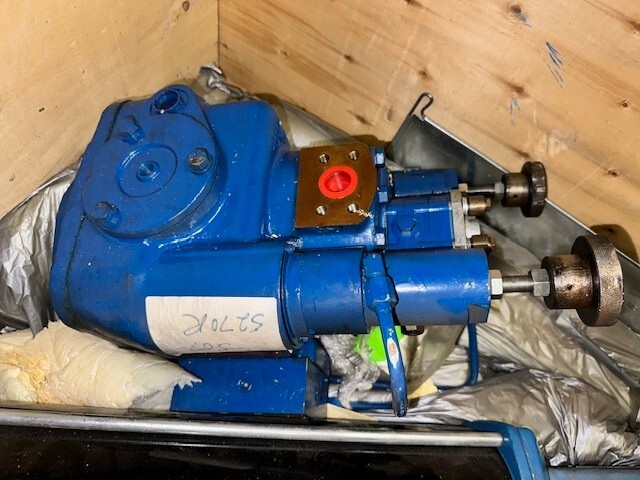 Sundstrand Sauer Danfoss Series 23-2501 hydraulic Variable pump ...