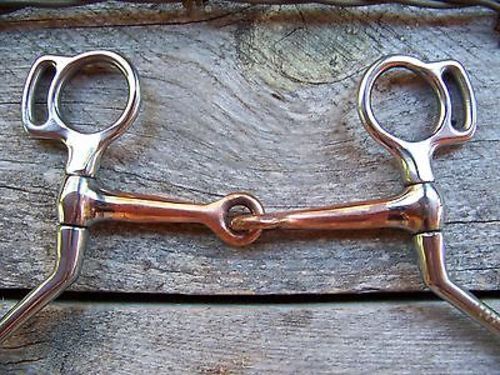 Bit - SS Pony Training Copper Mouth Sanffle (3 1/2") | eBay