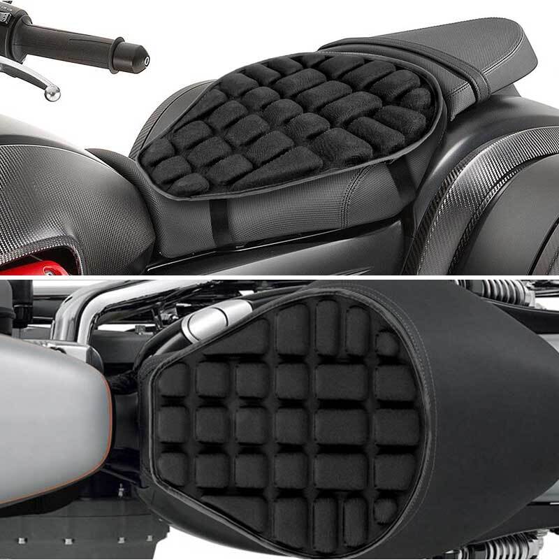 Motorcycle Comfort Seat Cover Seat Cushion Universal Pressure Relief ...
