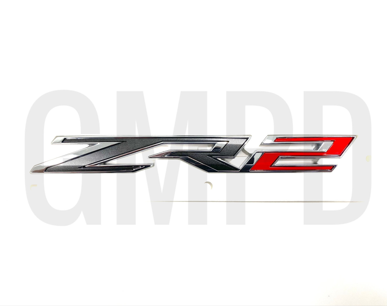 2022-2023 Chevrolet Silverado "ZR2" Emblem Full Set GM OEM NEW | eBay