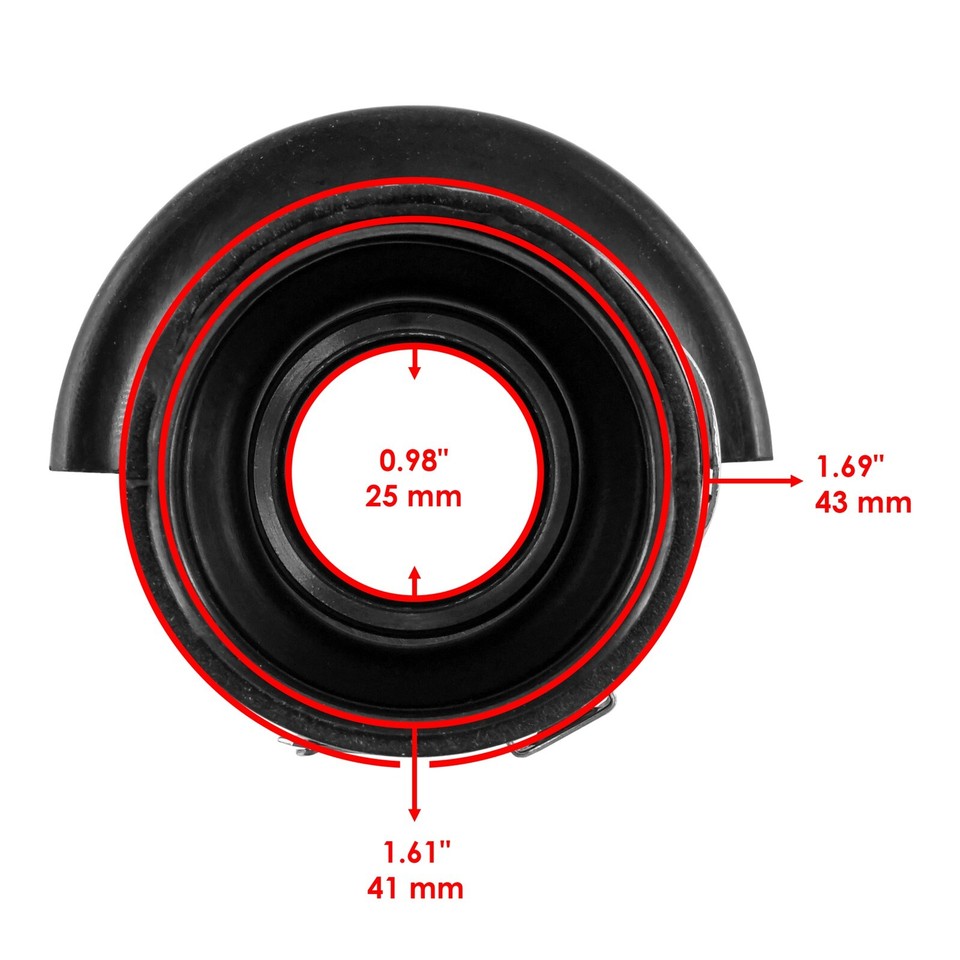 Drive Shaft Bellow Boot & Bearing for SeaDoo GTX 215 2008-2015 / ...