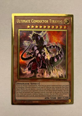 Ultimate Conductor Tyranno MGED-EN014 Maximum Gold: El Dorado 1st ...