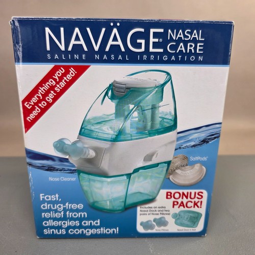 Navage Nasal Care Congestion Relief Irrigation System Multi User Pack ...