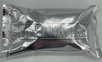 The MELALEUCA PLATINUM BAR 4.5 OZ. NIP | eBay