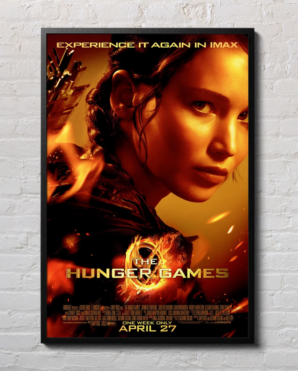 Hunger Games 1 Movie Poster