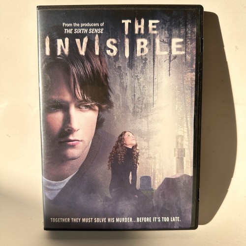 The Invisible DVD Justin Chatwin RARE OOP MOVIE | eBay