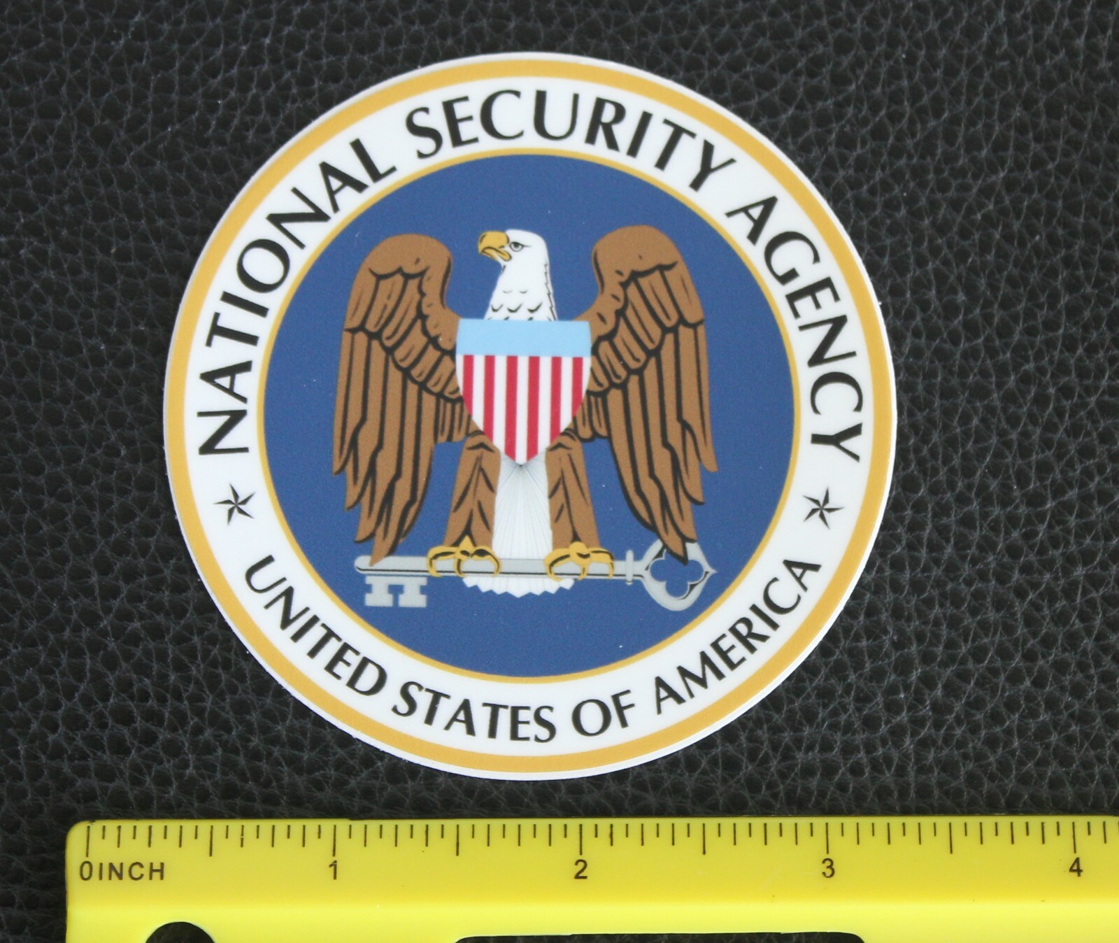 NSA Sticker Vinyl weatherproof water bottle laptop hard hat phone | eBay