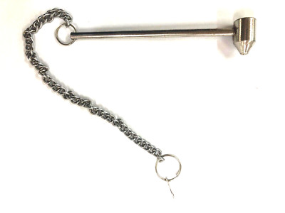Metal Break Glass Hammer with Chain for Key Box/Fire Extinguisher ...