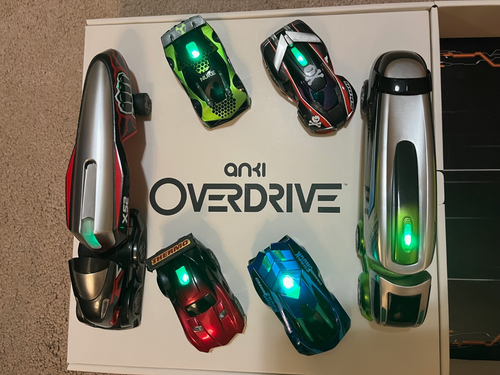 Anki OVERDRIVE Cars, Trucks, and Charger Bundle | eBay