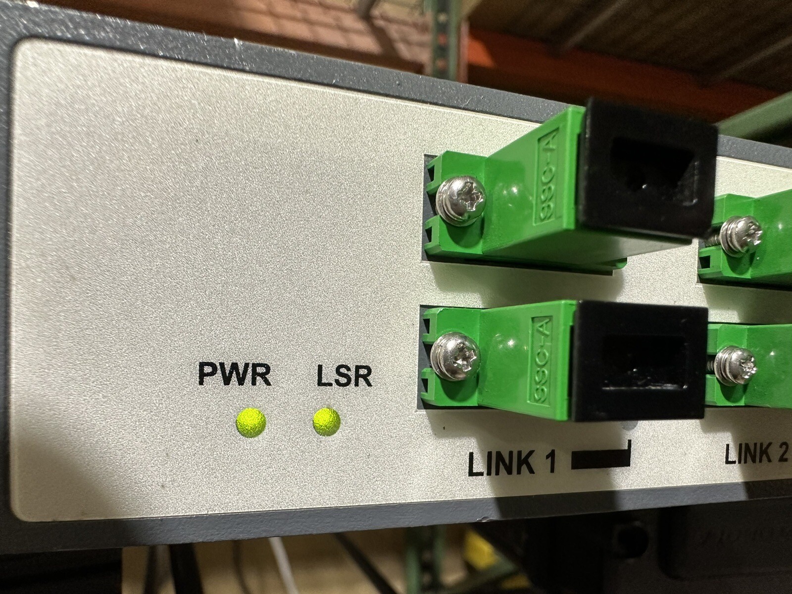 Corning Mobile Access Wide Band Base Unit for 8 Links Model WB-B8U ...