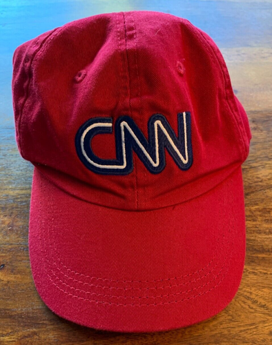 CNN Logo Red Baseball Cap | eBay