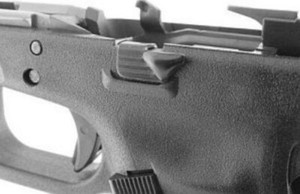 PERFORMANCE EXTENDED SLIDE STOP/RELEASE FOR GEN 3 & 4 GLOCK 17, 19, 22 ...