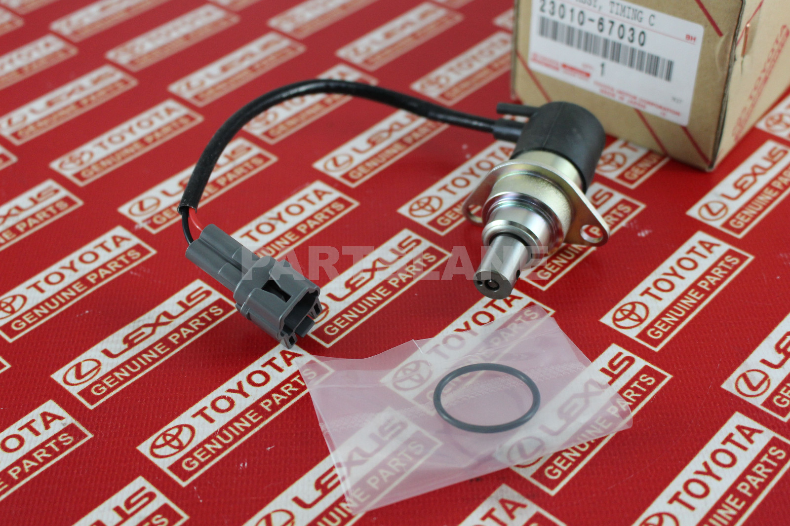 Toyota Land Cruiser Prado Corolla Hilux Genuine Timing Control Valve ...