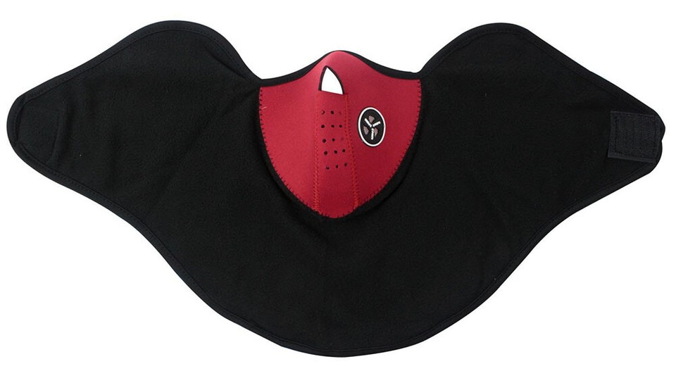 3PCS Winter Balaclava Neoprene Neck Warmer Cold Weather Motorcycle Ski ...