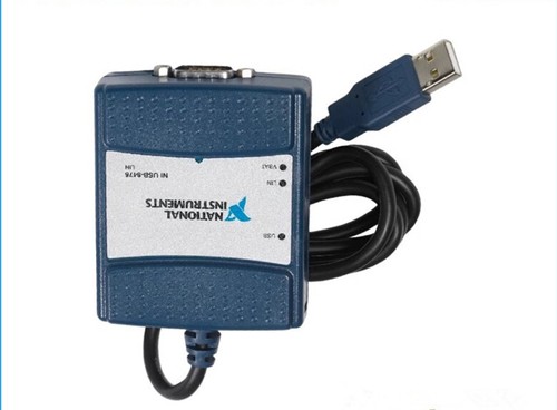 NI USB-8476 LIN interface equipment 779794-01 single-port synchronous ...