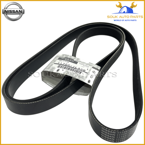 11720-1LA0B Genuine Nissan FAN-BELT, 117201LA0B OEM 5.6LTR V8 2017-2022 ...