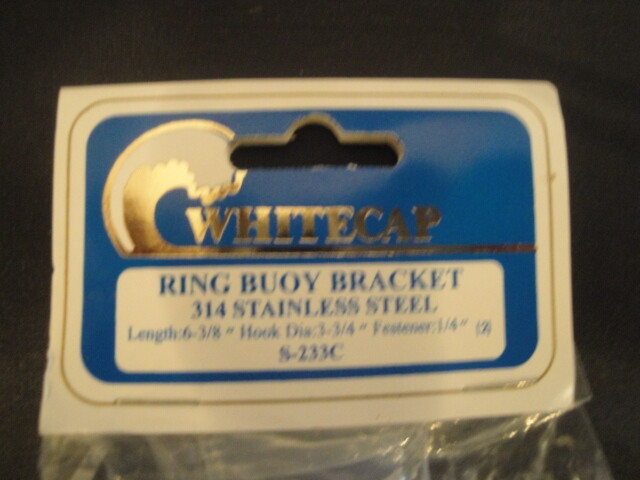 Ring Buoy Bracket Whitecap | eBay