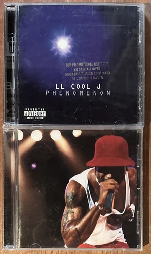 LL Cool J 2 CD Lot: Phenomenon & 10 | eBay