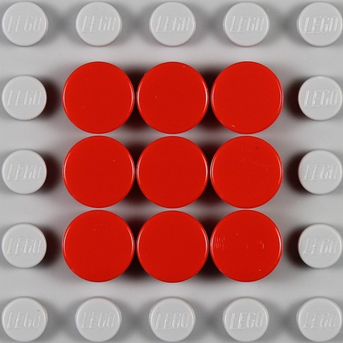 LEGO - 1x1 Round Tiles PICK YOUR COLORS - Smooth Finishing Plate Dots ...