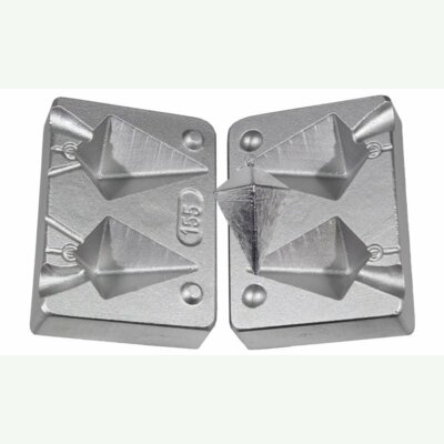 Hooks & Sinkers - Pyramid Sinker Mold