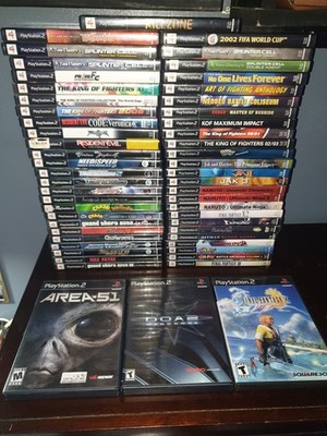 ps2 game lot bundle collection | eBay