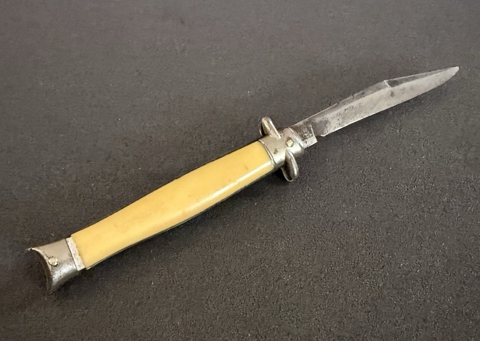 Vintage Colonial Shur Snap 3" Pocket Knife | eBay