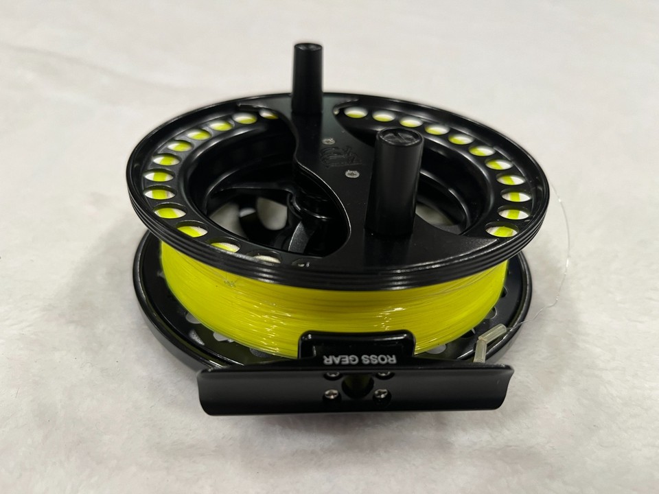 Ross Reels Flow Centerpin Reel Float Fishing 4.5” USA Made Fly ...