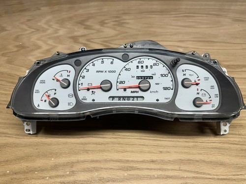 2001-03 Ford Ranger Explorer Sport Trac Speedometer Instrument Cluster ...