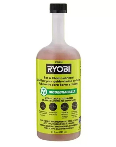 Ryobi Bar And Chain Oil 24 Oz. Chainsaw Lubricant | eBay